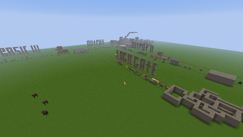 Redstone for Dummies (Redstone tutorial) Minecraft Map