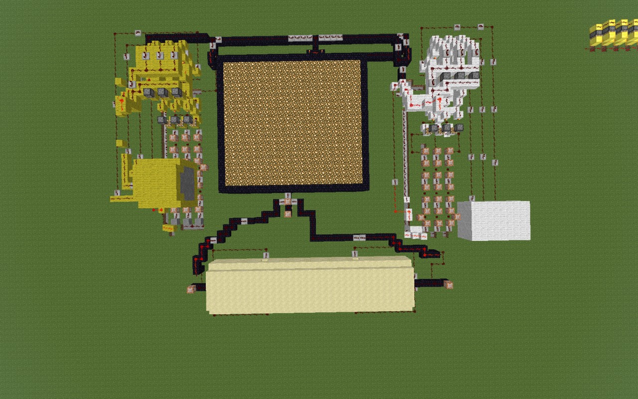 PVP 2v2 Arena Minecraft Map