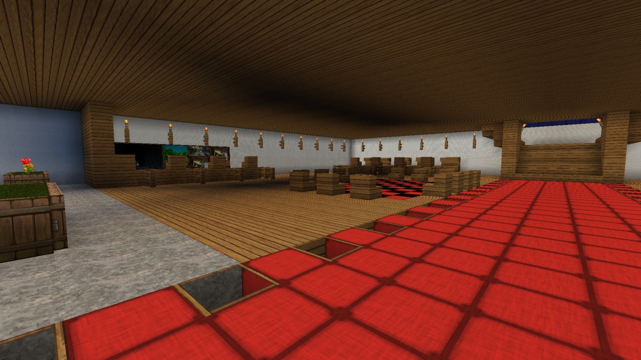 Big Cinema Minecraft Map