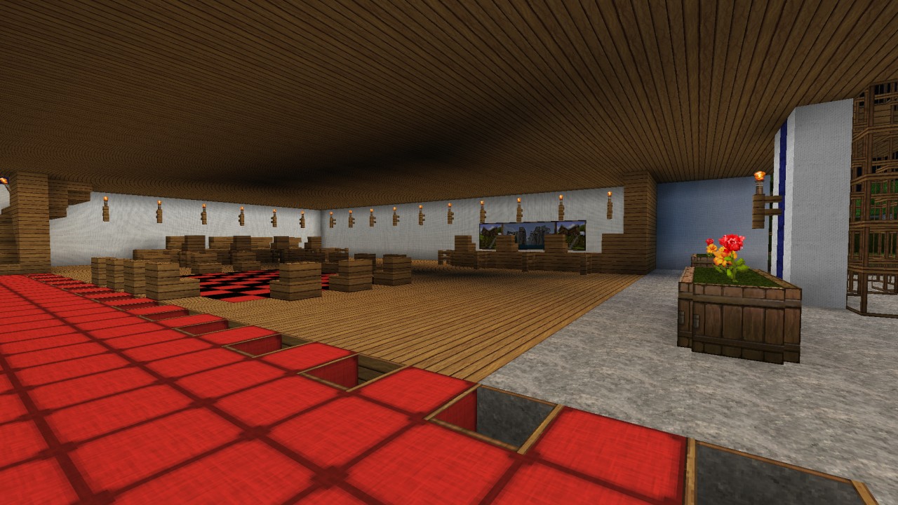 Big Cinema Minecraft Map