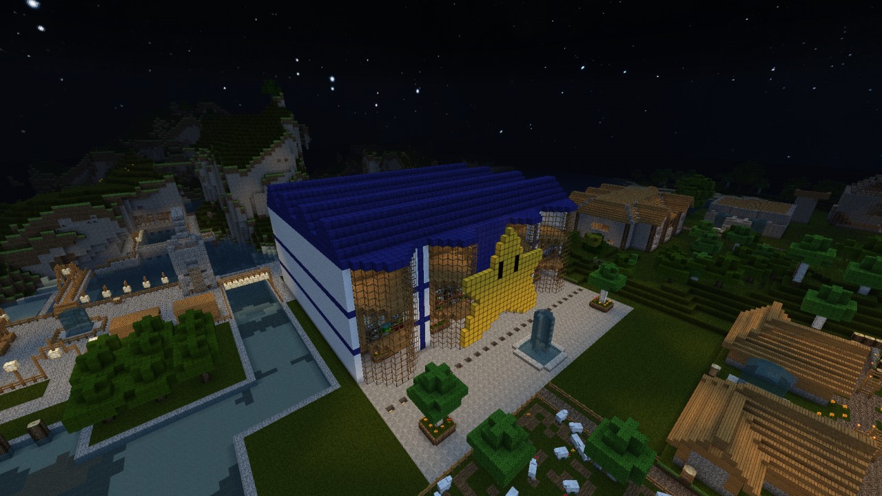 Big Cinema Minecraft Map