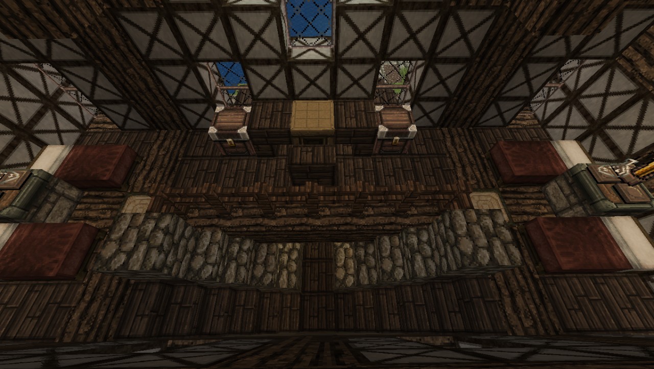 interiors Minecraft Map