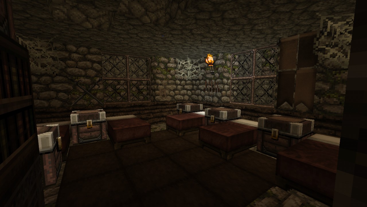 interiors Minecraft Map