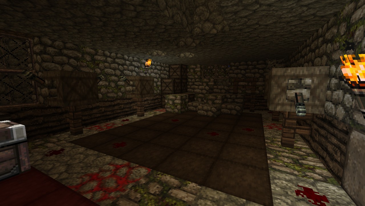 interiors Minecraft Map