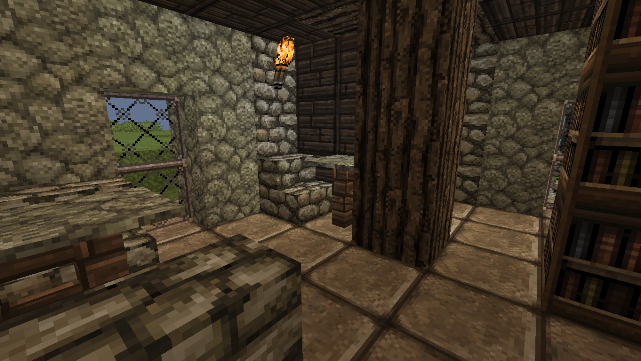 interiors Minecraft Map