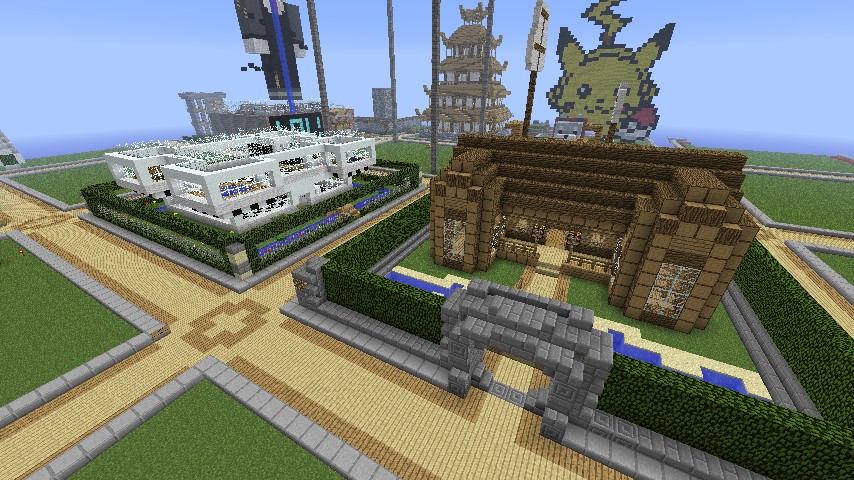 Build'n'Create Minecraft Server