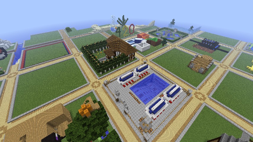 Build'n'Create Minecraft Server