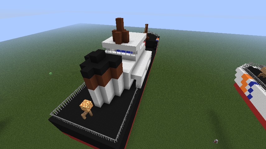 U.S Coast Guard Keeper Class Buoy Tender Minecraft Map