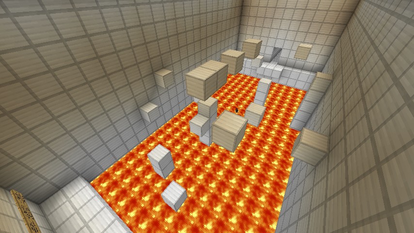 YouOnlyHaveOneTry [Challenge Map] Minecraft Map