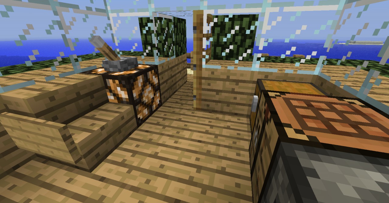 6x6 house Minecraft Map