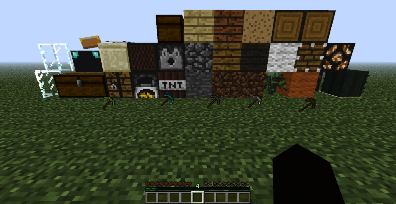 DARKER! Minecraft Texture Pack