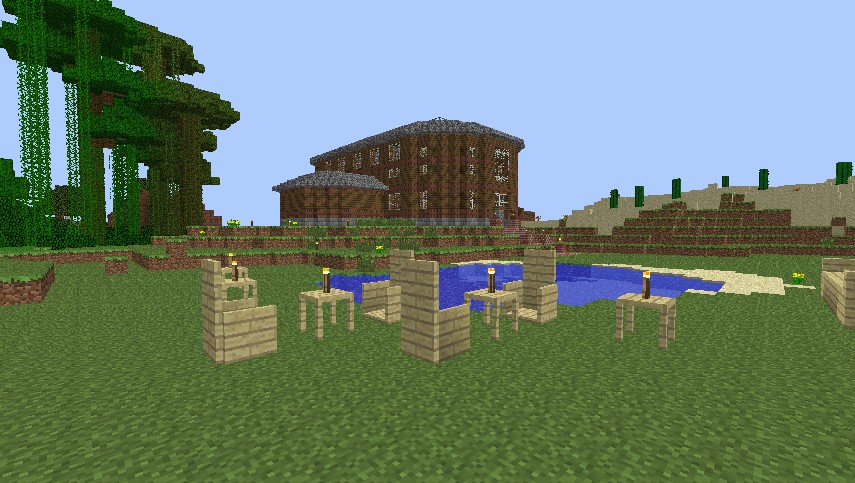 Terra Forge Tekkit Minecraft Server