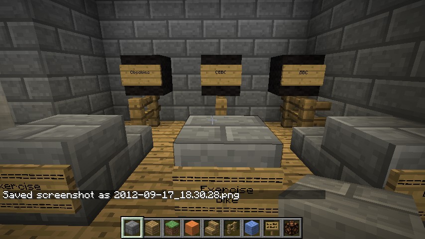 Minecraft School: Diamond High Minecraft Map