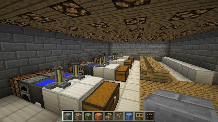 Minecraft School: Diamond High Minecraft Map