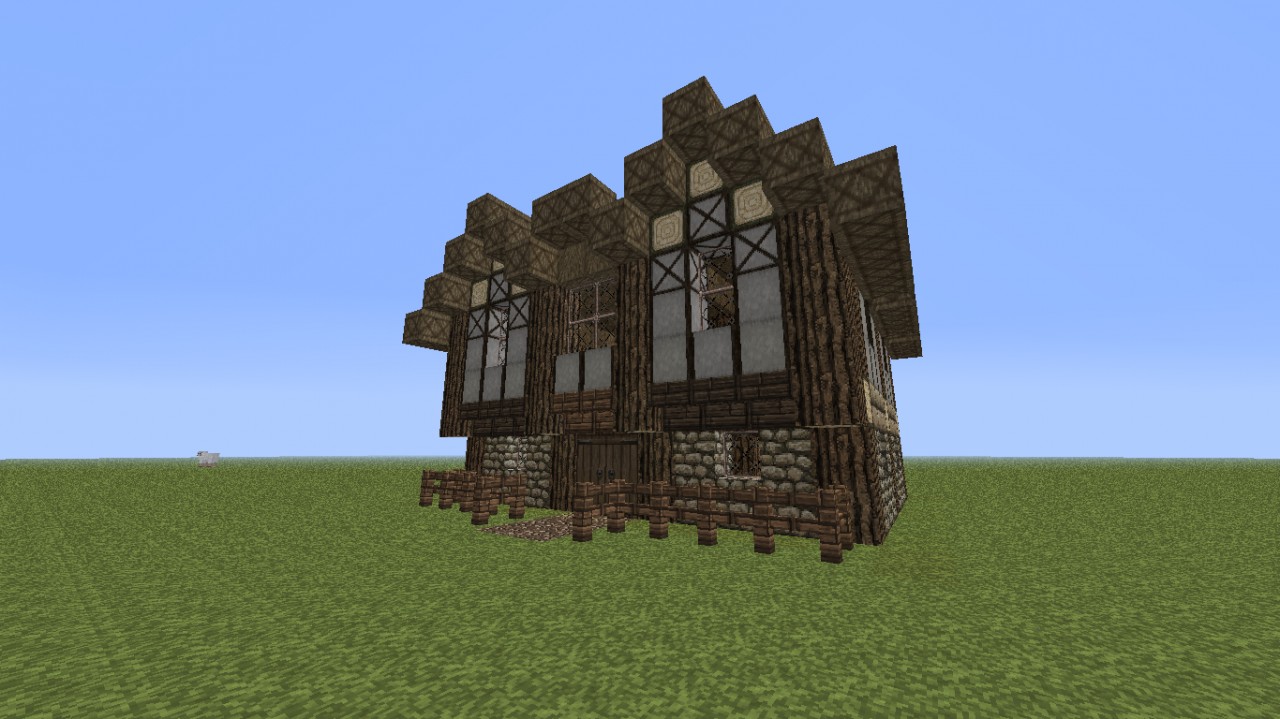 Medievial Buildings Minecraft Map