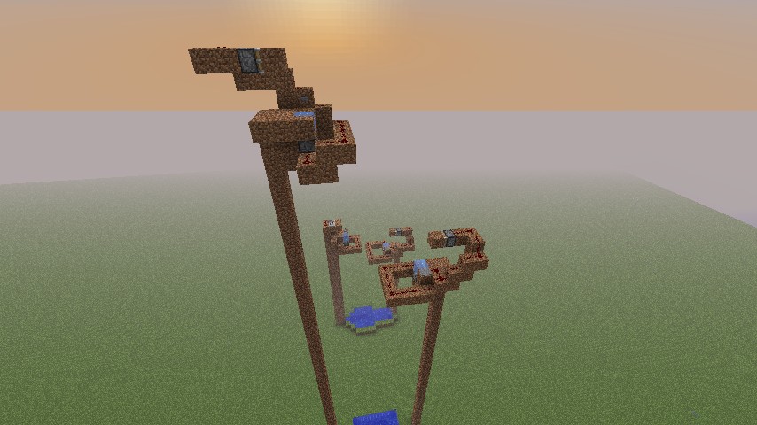 diving board Minecraft Map