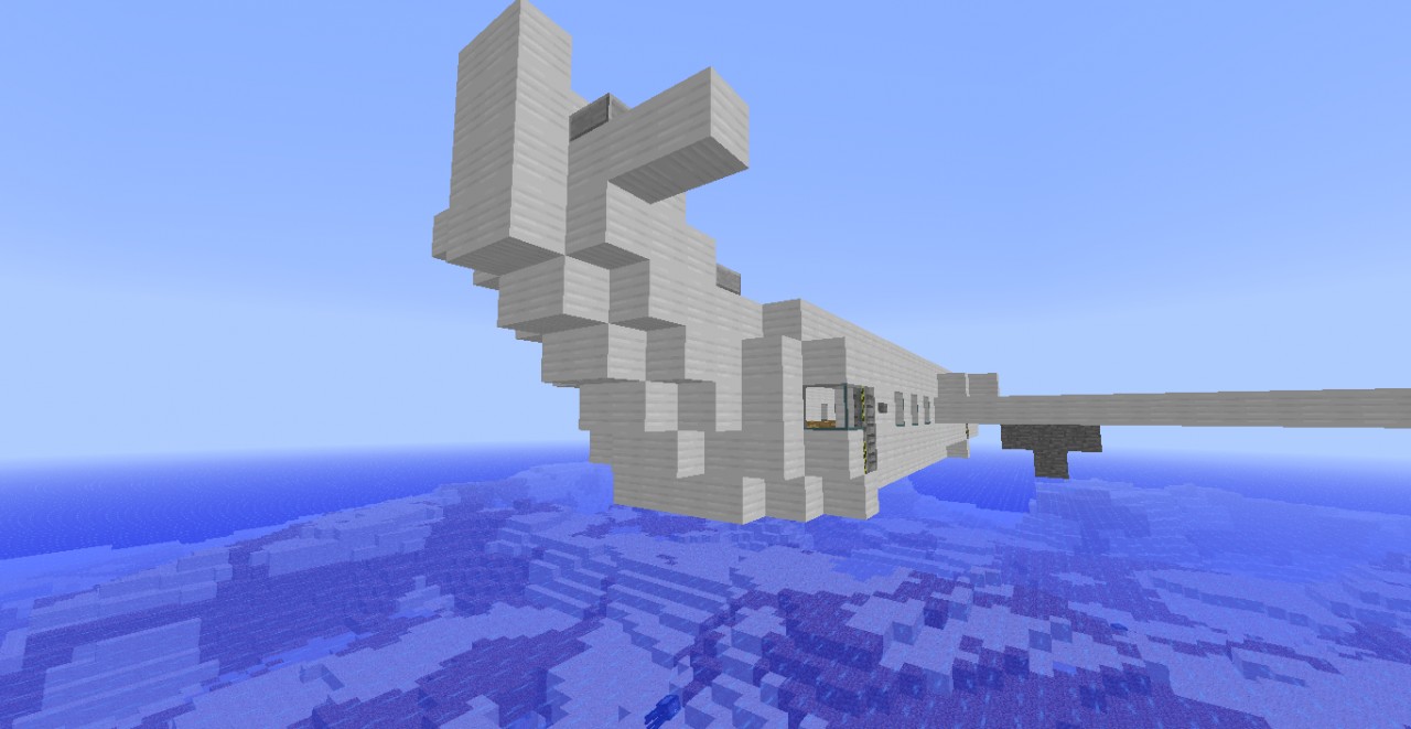 Boat And Plane Minecraft Map