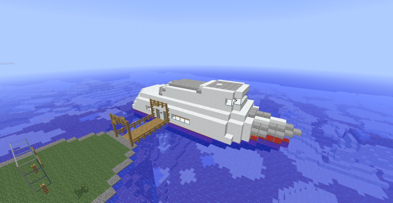 Boat And Plane Minecraft Map