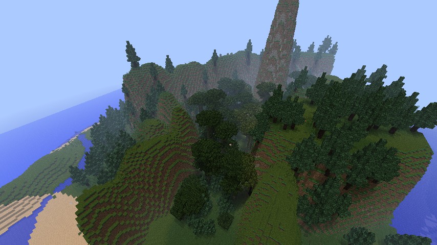 Ender Island (custom adventure map) Minecraft Map