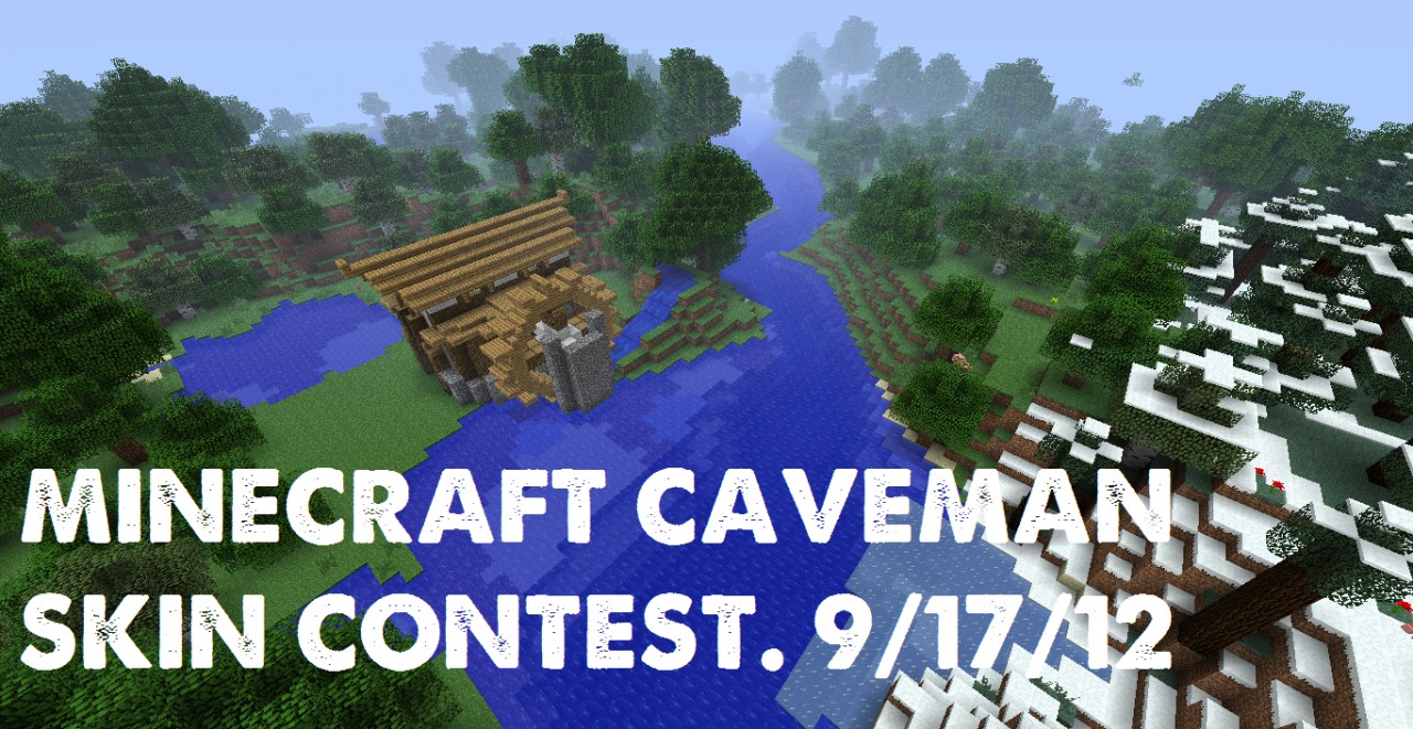 Minecraft Caveman Skin Contest