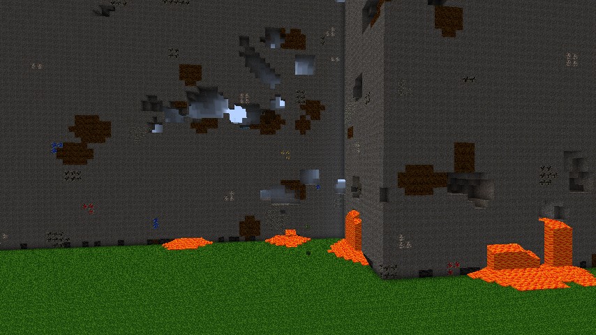 Chunks are awesome... Minecraft Map