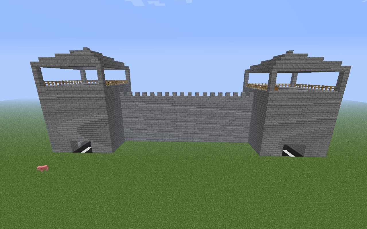 The Ark Minecraft Map