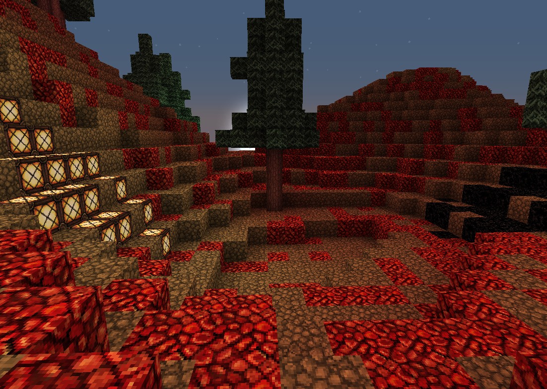WIP Volcano Minecraft Map