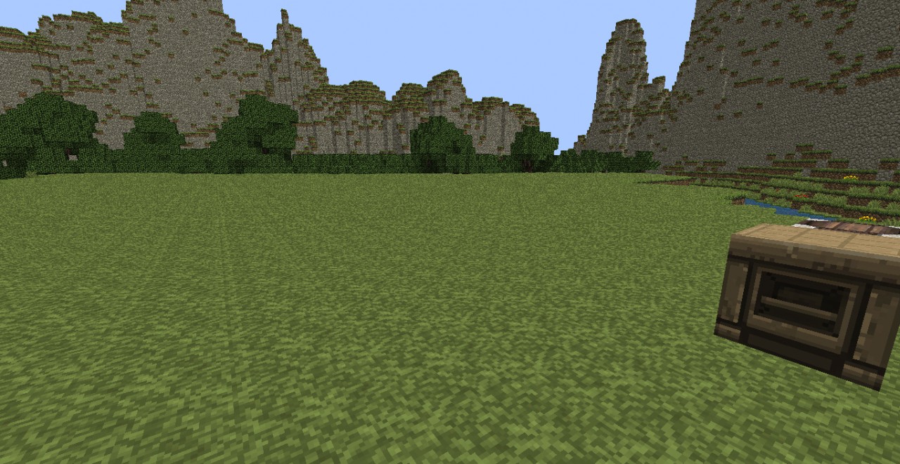 River Valley Minecraft Map
