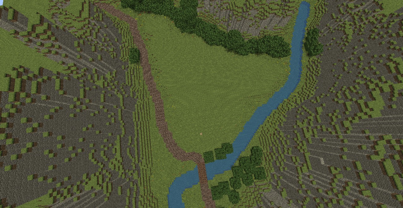 River Valley Minecraft Map