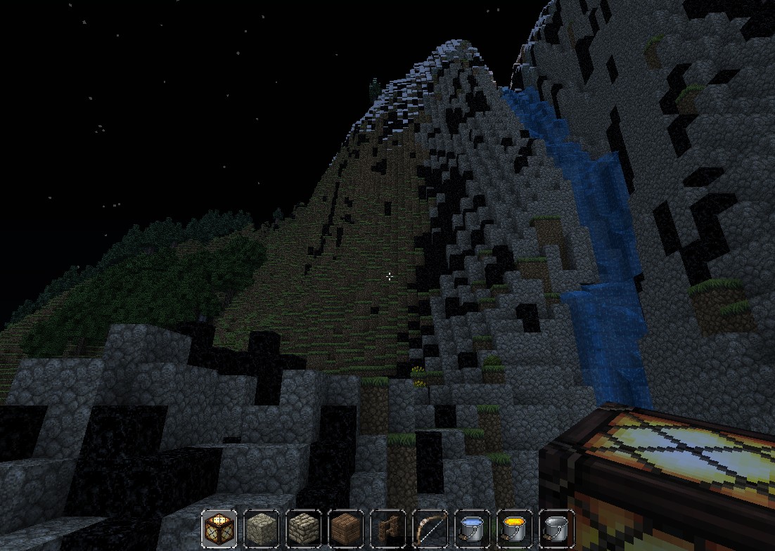 WIP Volcano Minecraft Map