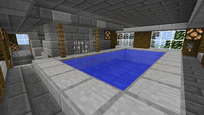 ROTAGamers Fun House (Mansion) Minecraft Map