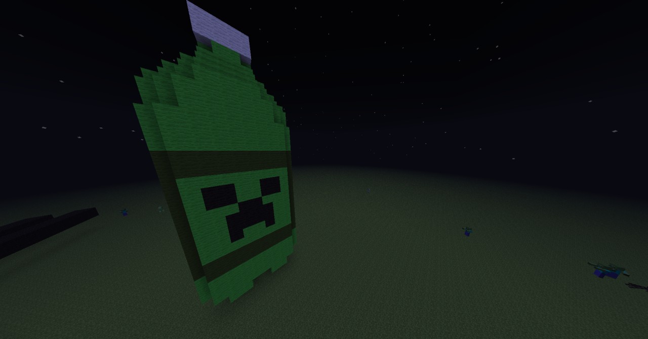 CreeperCola Minecraft Map