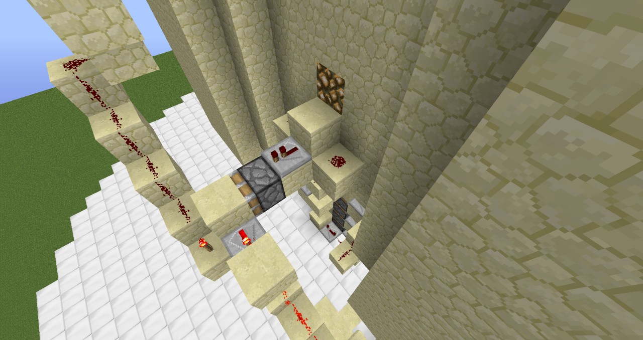 Volt's 4x4 Castle Gate Minecraft Map