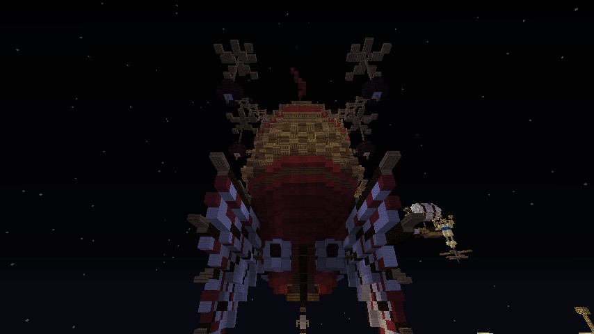 Red Wings FF2/4 Airship Minecraft Map