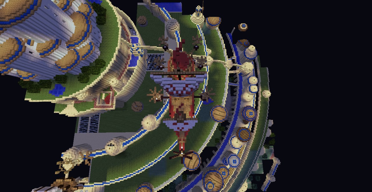 Red Wings FF2/4 Airship Minecraft Map