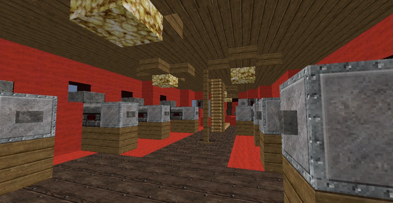 Red Wings FF2/4 Airship Minecraft Map