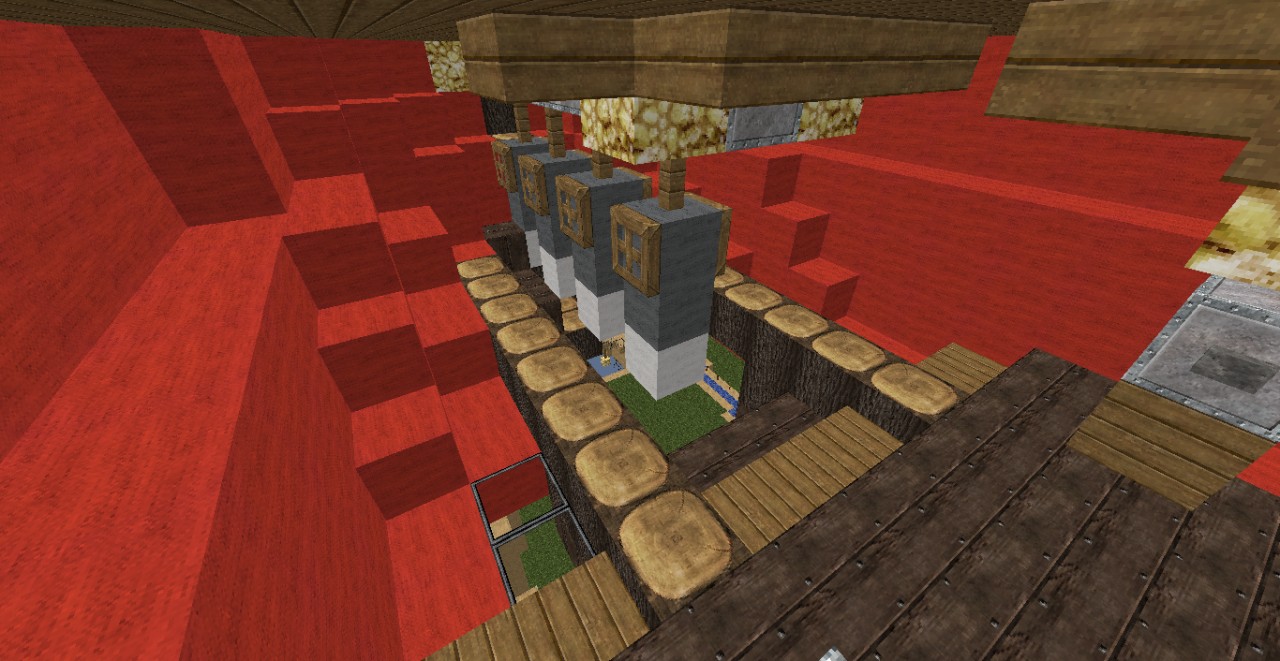 Red Wings FF2/4 Airship Minecraft Map