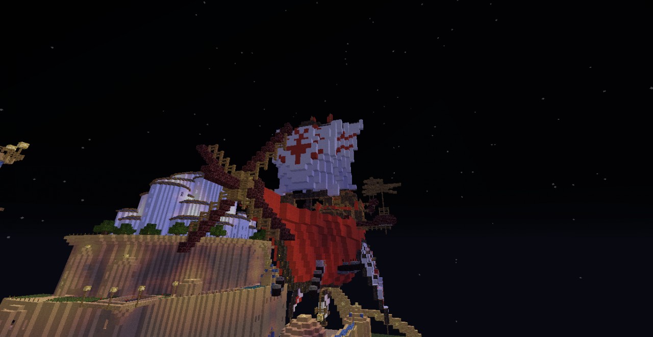 Red Wings FF2/4 Airship Minecraft Map
