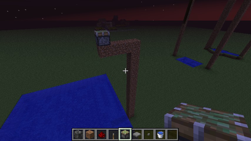 Making a Diving Board Minecraft Map