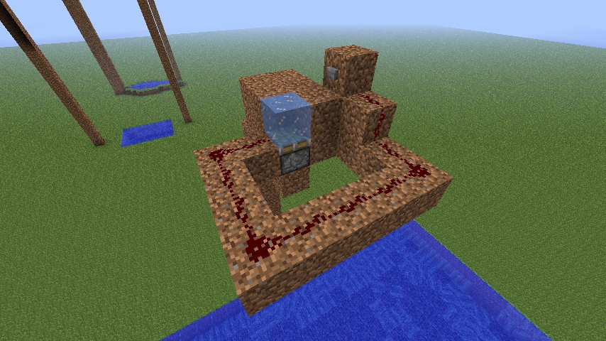 Making a Diving Board Minecraft Map