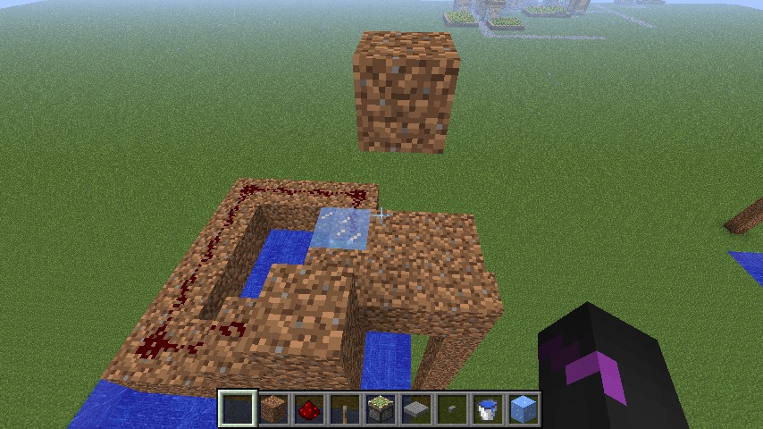 Making a Diving Board Minecraft Map