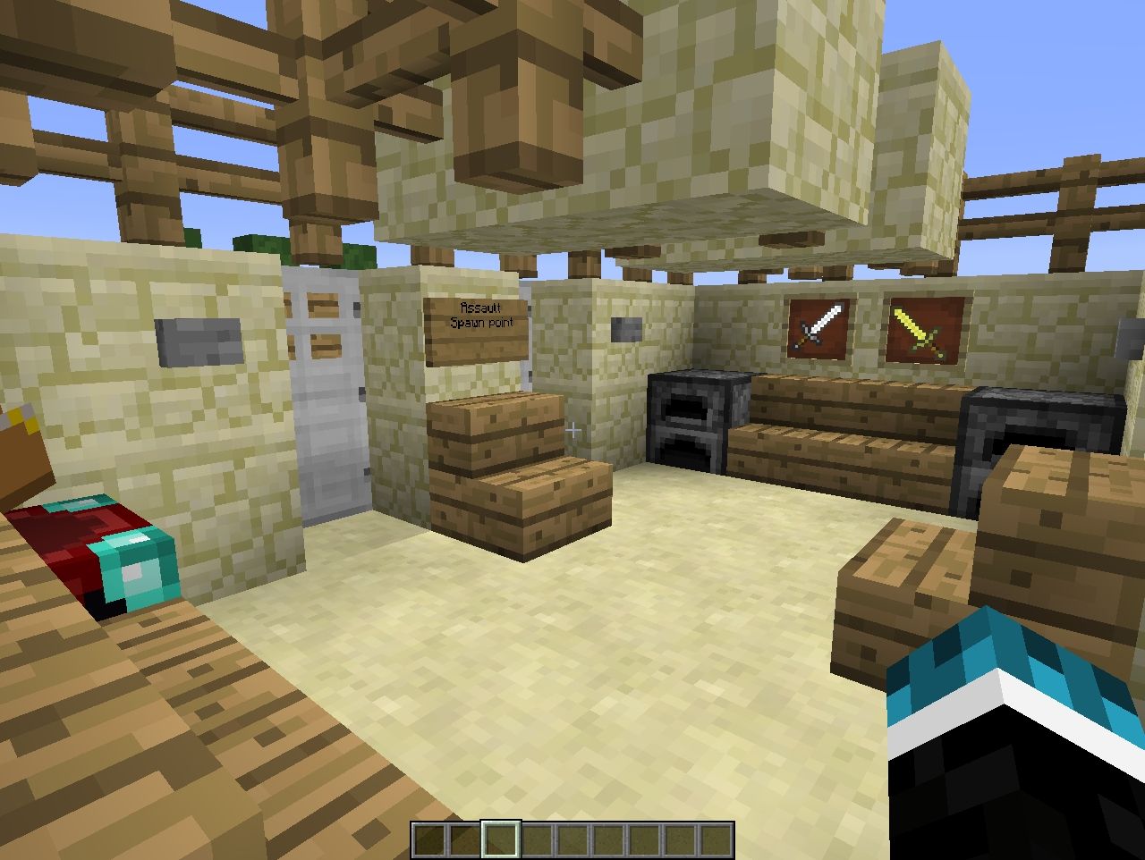 Command Block Map CTF (WIP) Minecraft Map