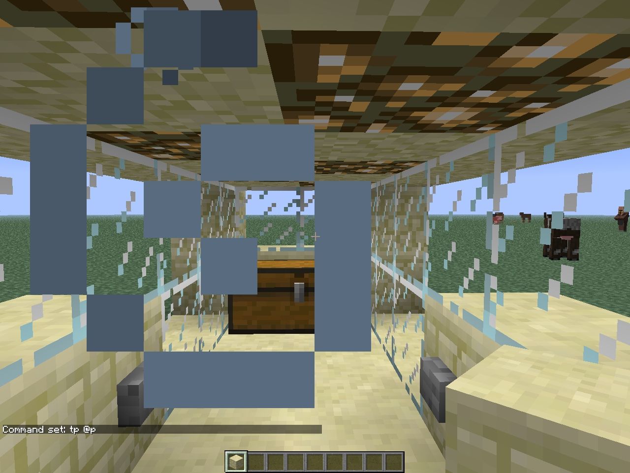 Command Block Map CTF (WIP) Minecraft Map