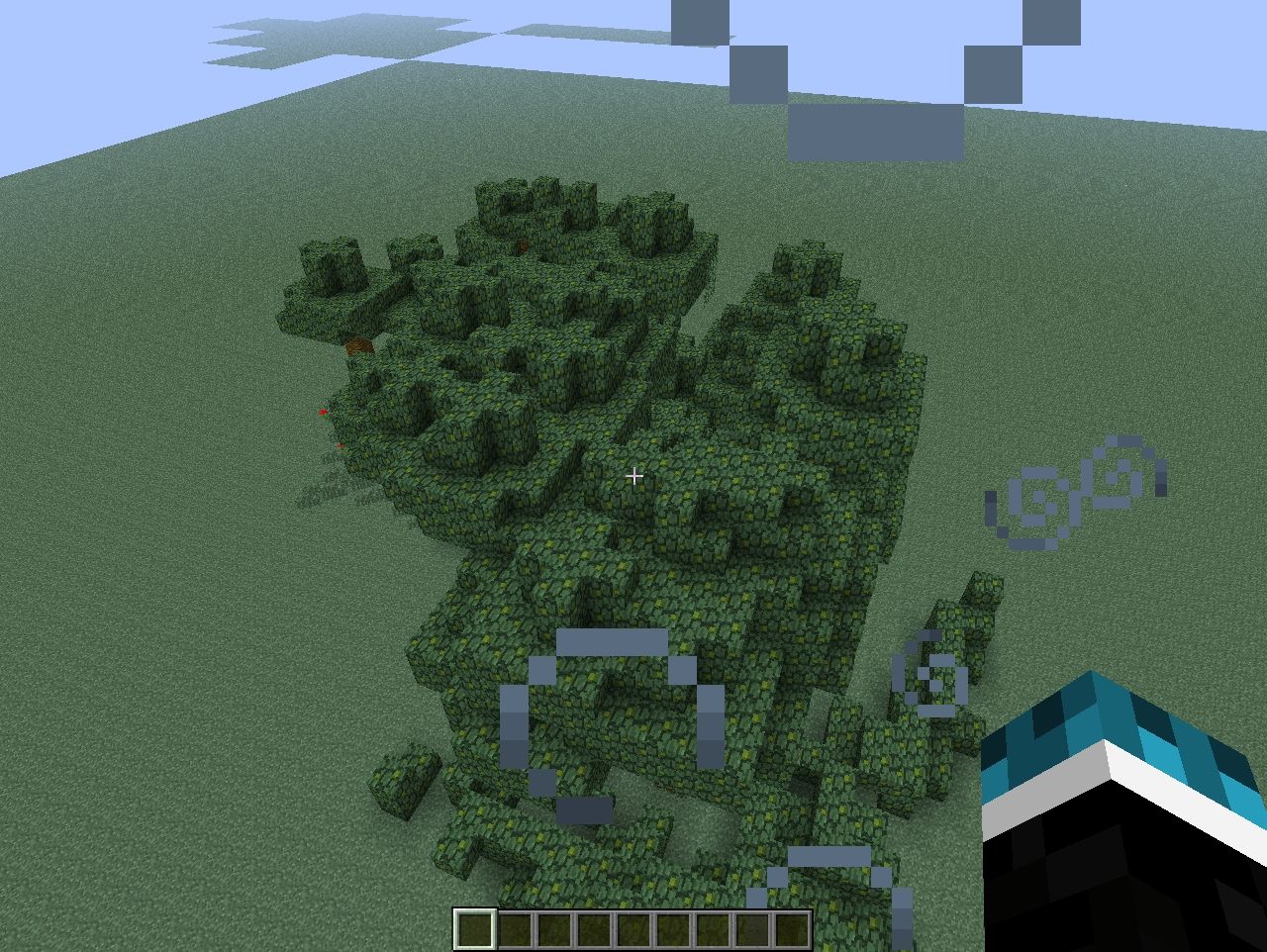 Command Block Map CTF (WIP) Minecraft Map