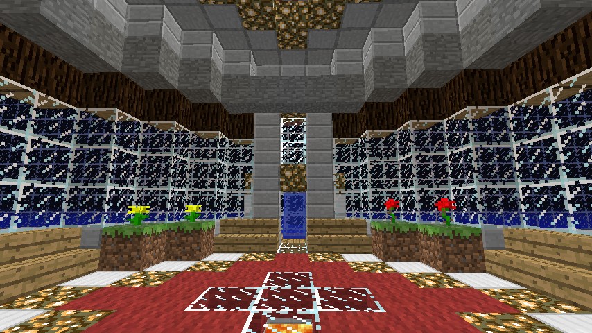 Scapecraft (everything allowed grief,pvp etc.) Minecraft Server