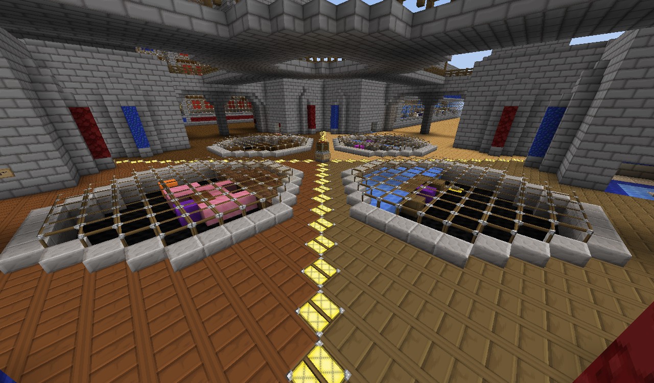 [1.3.2][Latest Snapshot] Minecraft Double Trouble [Teams] [Mini-game ...