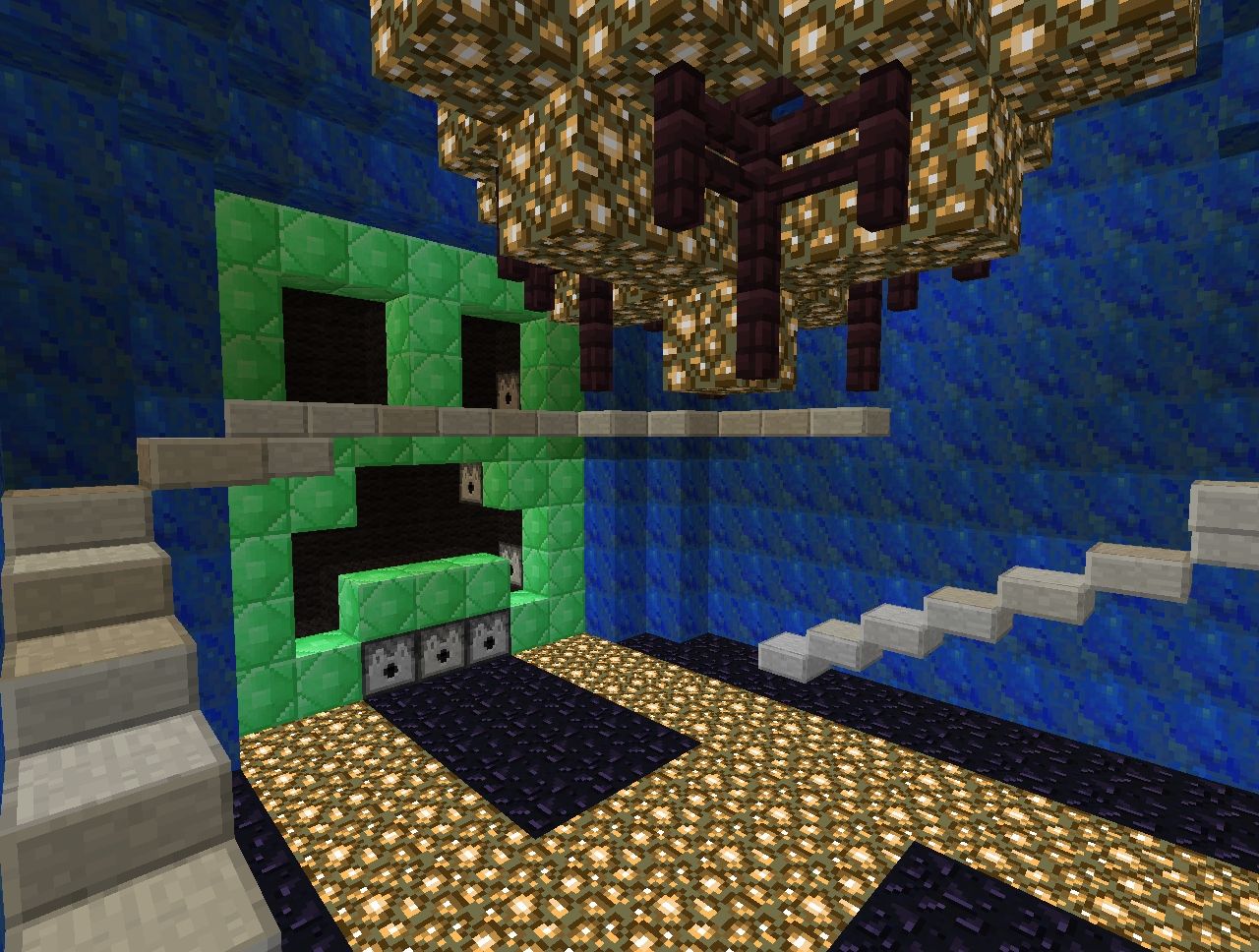 Creeper KILLER Minecraft Map