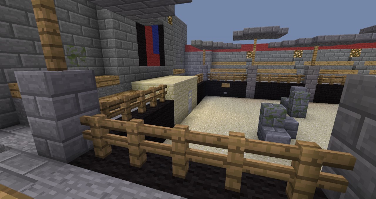 Man VS. Mob - MvM Arena Minecraft Map