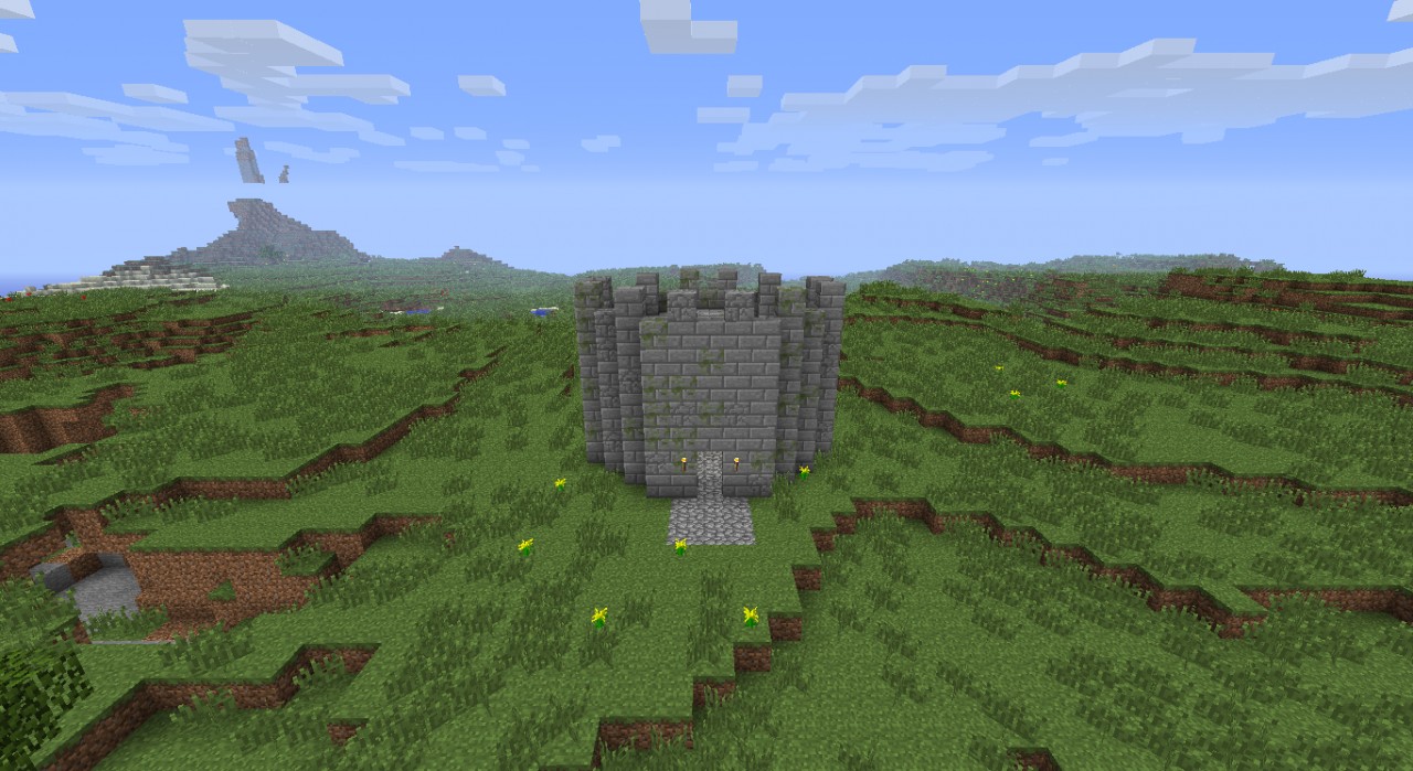 Tower Minecraft Map