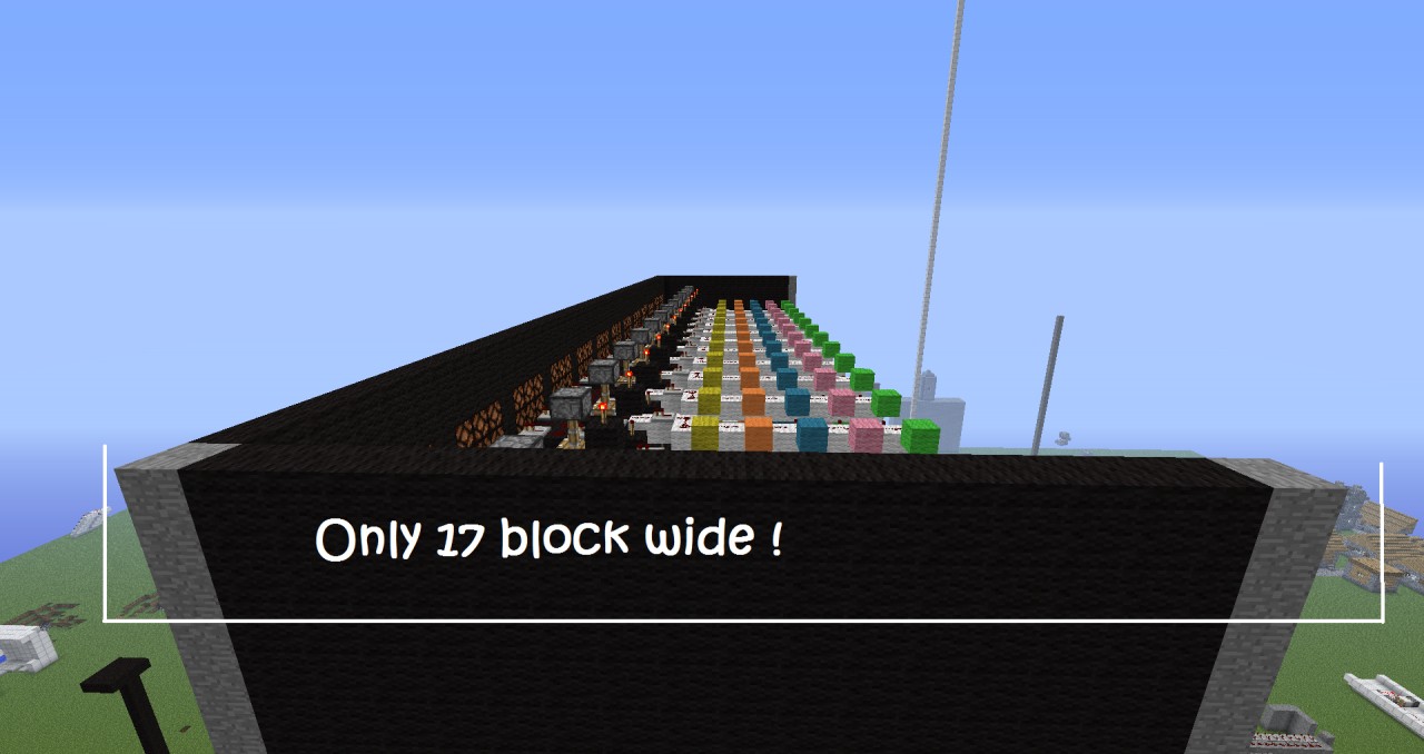 Touchpad by B-art, the first touchscreen made in minecraft! (1.3.2)(1.4 ...